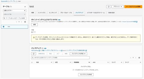 dynamodbの設定項目をマネコンで確認しつつ整理してみた developersio