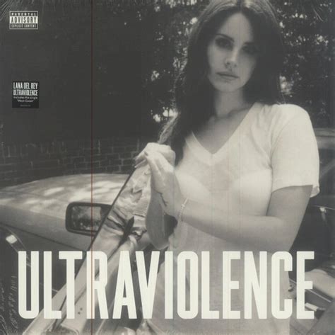 Buy Vinyl Record Lana Del Rey Ultraviolence Lp With Optimal Price