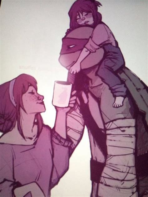 48 Best Donnie And April Images On Pinterest Teenage Mutant Ninja