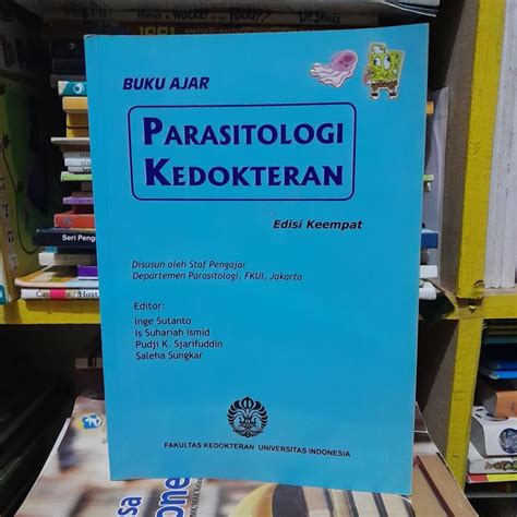 Jual Buku Ajar Parasitologi Kedokteran Edisi Keempat Inge Sutanto Dkk Kota Depok Toko