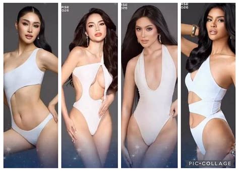 Miss Universe Ph 2026 Bets Stun In Swimsuit Showcase