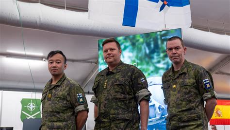 Finland Brings Innovation And Experience To Natos Largest Coalition
