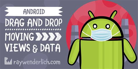 Android Drag And Drop Tutorial Moving Views And Data Randroiddev