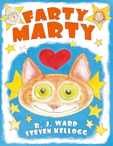 Farty Marty Ebook By B J Ward Steven Kellogg Official Publisher