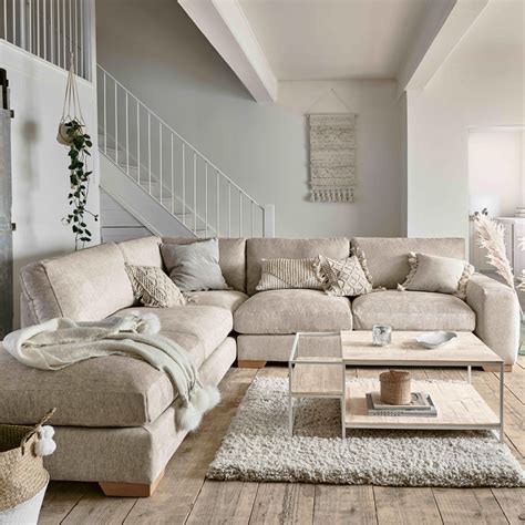 Next Corner Sofa Seats Five