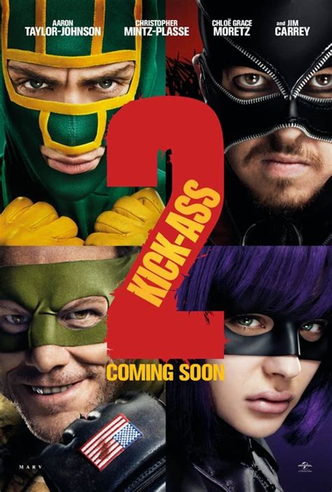 Kick Ass 2 2013 Posters — The Movie Database Tmdb