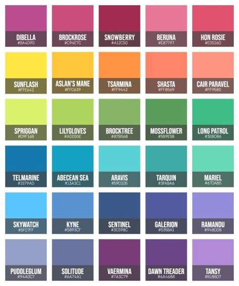 Lightburn Color Palette Adobe Illustrator Swatches Artofit