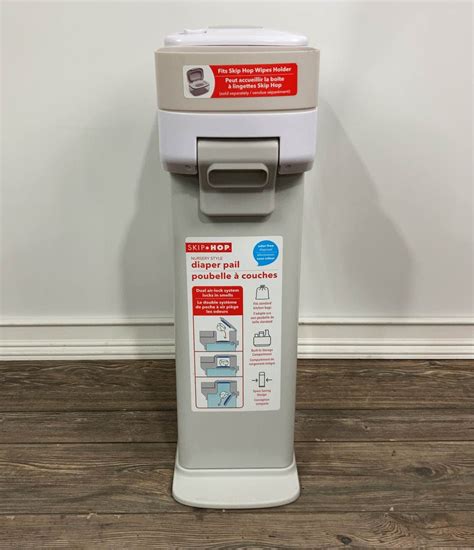 Skip Hop Nursery Style Diaper Pail