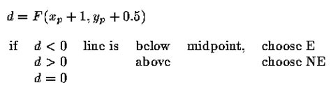 CSC 418 Line Drawing