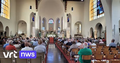 Laatste Viering Pastorale Eenheid Elia Wuustwezel Brecht Na Stopzetting