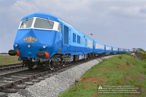 British Railways Class 251 Blue Pullman Diesel Multiple U Flickr