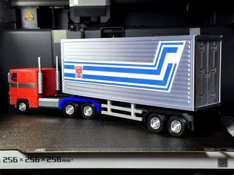 【transformers G1】optimus Prime Truck Free 3d Print Model Makerworld