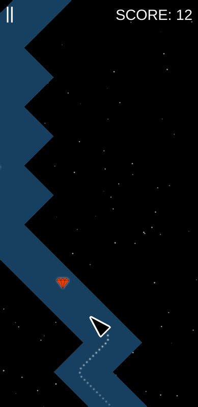 Zig Zag Hyper Casual Game For Android And IOS