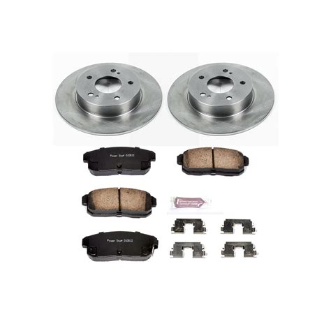Nissan Maxima Power Stop Koe2706 Power Stop Z17 Evolution Plus Stock
