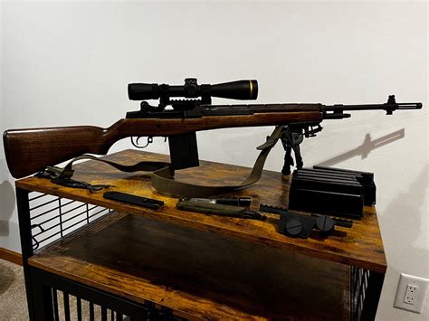 Xm21 Clone Bula Forged National Match M14 Combloc Market