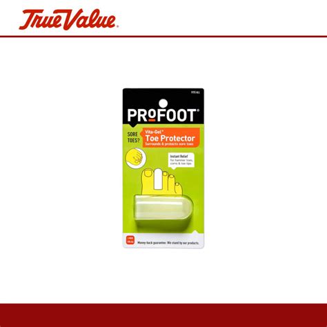 Profoot Vita Gel Toe Protector Lazada Ph