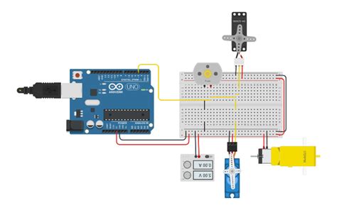 Circuit Design Giro Y Parada En Diversos Tipos De Motores Y