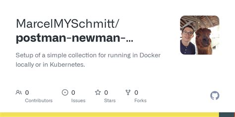 GitHub MarcelMYSchmitt Postman Newman Prometheus Setup Of A Simple Collection For Running In