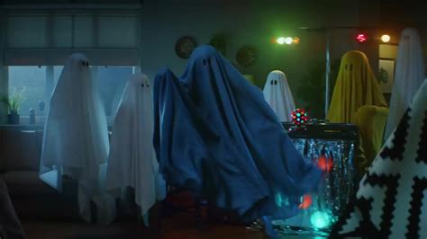 Ikeas Stylish Ghosts With Morning Coffee