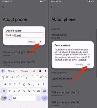 How To Change The Name Of Your Android Phone