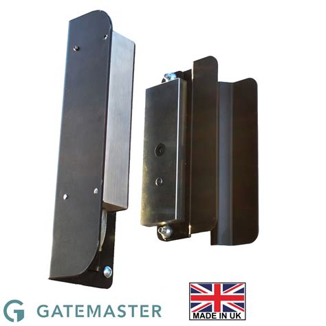 Gatemaster Gate Maglock System Stainless Steel Magnetic Lock 545 Kg