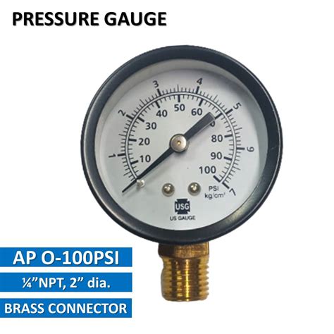 Water Pressure Gauge