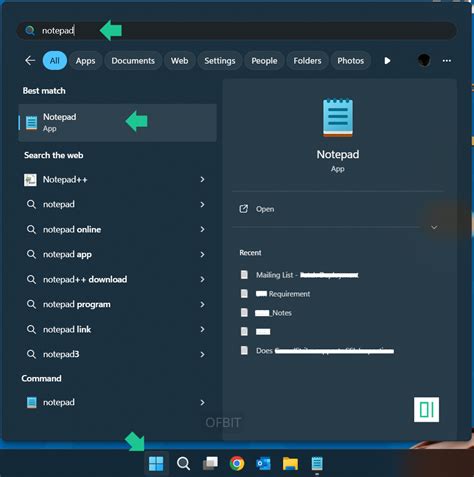 what is notepad complete step by step notepad tutorial ofbit
