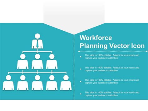 Workforce Planning Vector Icon Ppt Powerpoint Presentation Slides Backgroun