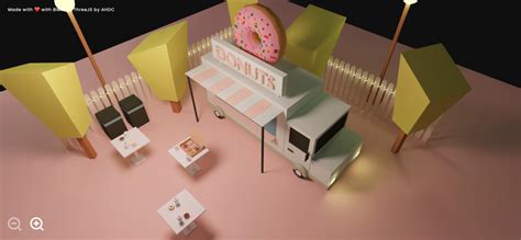 Alaa Hassoun On Linkedin Donuts Javascript Threejs Blender 3d Webgl