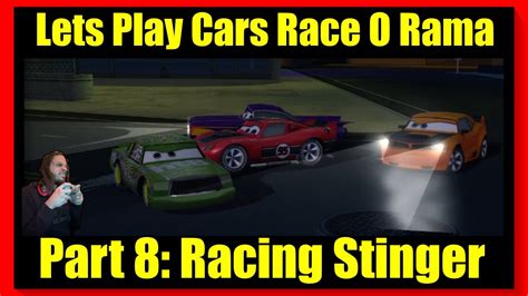 Lets Play Cars Race O Rama For Xbox 360 Part 8 Racing Stinger Youtube