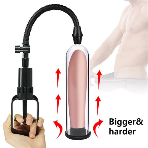 Penis Pump For Penis Enlargement Vacuum Pump Sex Toys For Men Manual