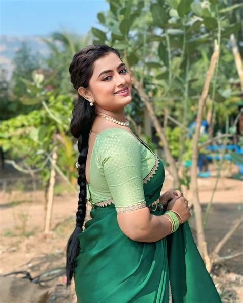Marathi Actress Komal More Shares Her Traditional Look On Social Media