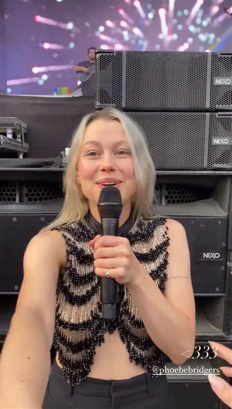 Phoebe Bridgers Pretty People Celebs I Love My Wife