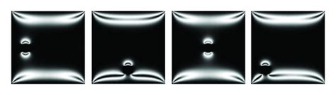 Nematic Patterns For Different Positions Of Np For η7 A Rξf0 B