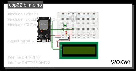 Projeto Wokwi ESP STM Arduino Simulator
