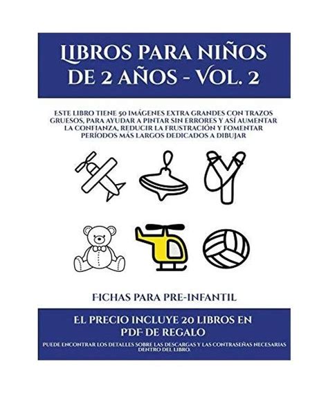 Fichas Para Pre Infantil Libros Para Niños De 2 Años Vol 2 Este