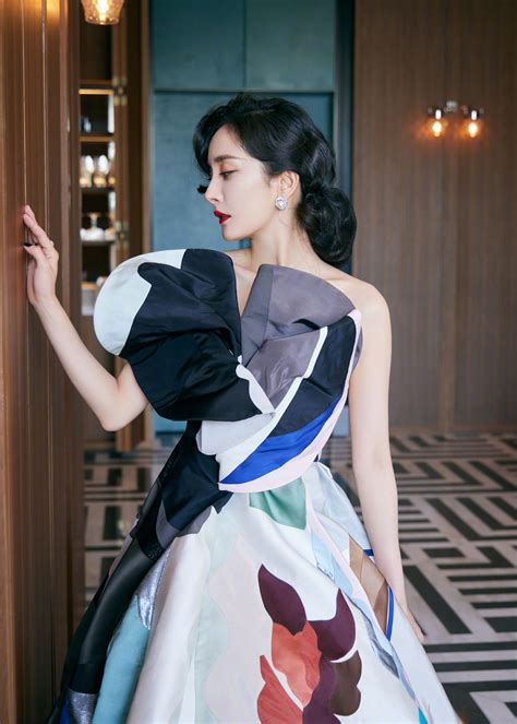 杨幂《活动照》林希泽 站酷zcool