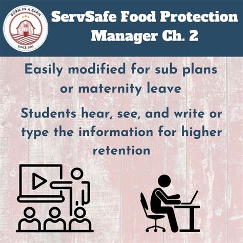 Servsafe 7th Ed Food Protection Manager Ch 2 Presentation And Student Notes