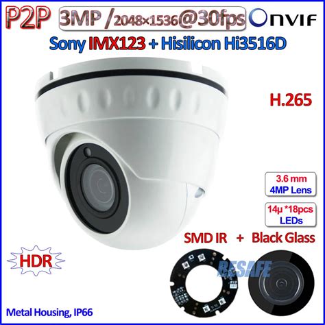 【best Sellers】 Hot H 265 Imx123 3mp Ip Camera 1080p Night Vision Camaras Ip Hi3516d 2 0mp Wdr