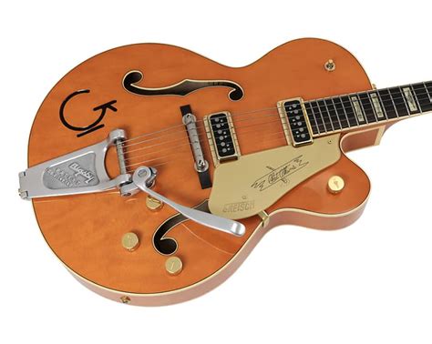 Gretsch Nashville G6120 Dsw Western Orange 2014 Reverb