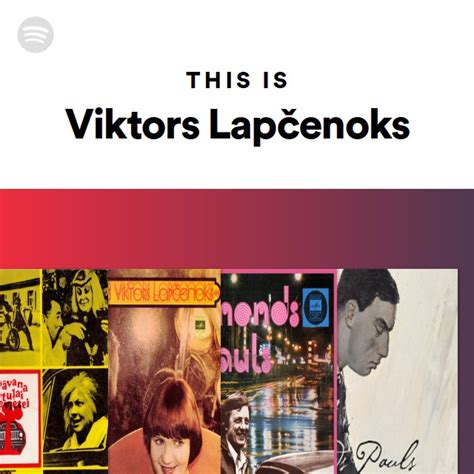 This Is Viktors Lapčenoks Spotify Playlist