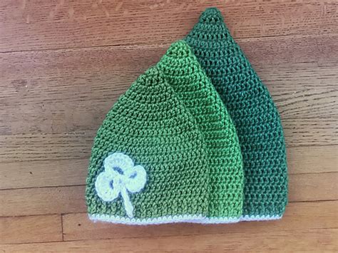 Ravelry Irish Pixie Hat Pattern By Katy Mckinley