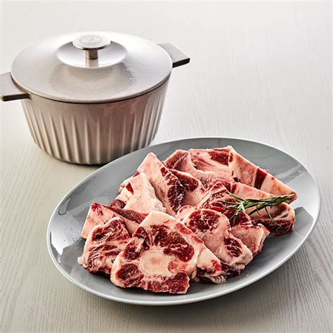 무항생제 한우 꼬리반골 1 6kg 킴스오아시스 킴스클럽