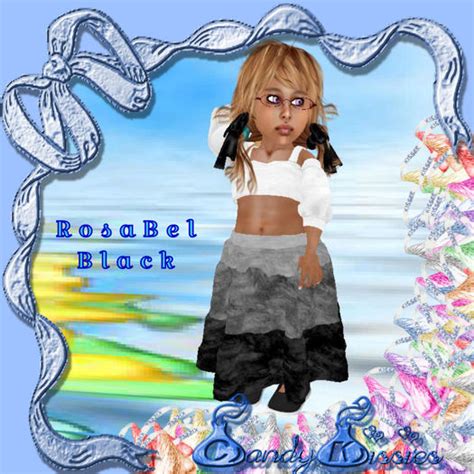 Second Life Marketplace Rosabel Black