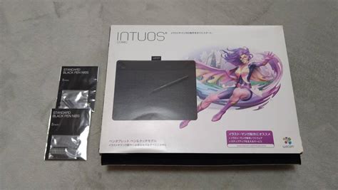 【目立った傷や汚れなし】中古品 Wacom Intuos ワコム インテュオス Comic ペンタブレット ペン＆タッチモデルの落札情報詳細