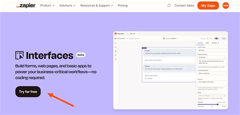 how to create a lead capture form with zapier interfaces