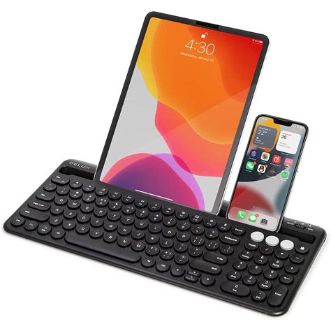 Delux Multi Device Wireless Keyboard Review Perfect For Multi Taskers Delux Multi Device Wireless Keyboard Review Perfect For Multi Taskers