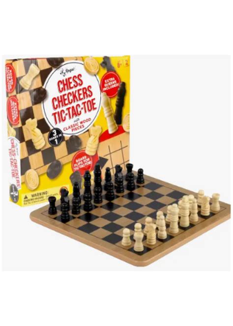 Checkerschesstic Tac Toe Steamboat Era Museum Shop