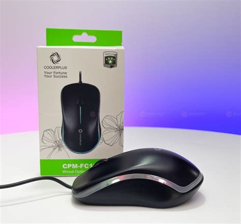 Chuột Coolerplus Cpm Fc122 Có Dây