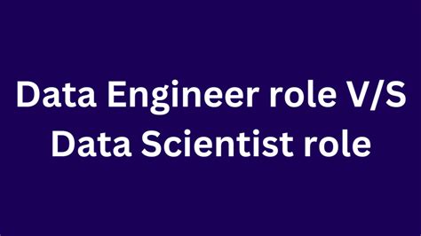 What Is The Difference Between A Data Engineer And A Data Scientist